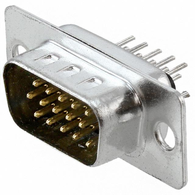 CONN D-SUB HD PLUG 15P VERT SLDR A-HDS 15 PP/Z Assmann WSW Components製 ...