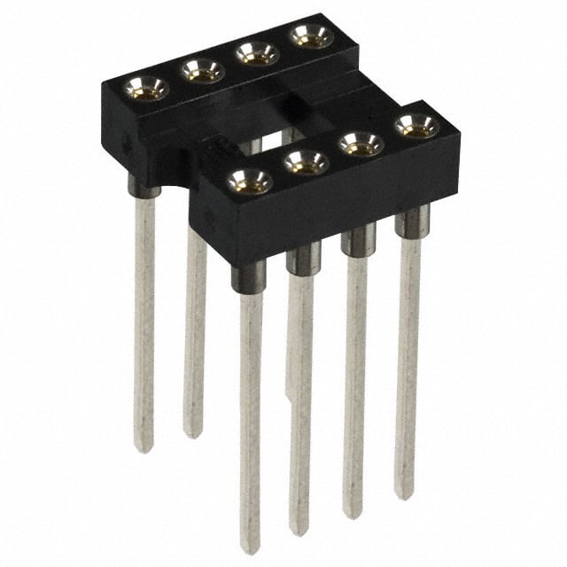 CONN IC DIP SOCKET 8POS GOLD AR 08-HZW/TN Assmann WSW Components製｜電子部品 ...