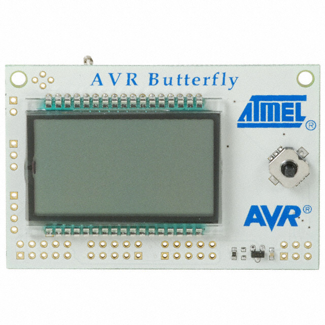 AVR BUTTERFLY ATMEGA169 EVAL BRD ATAVRBFLY Microchip製｜電子部品・半導体通販のマルツ