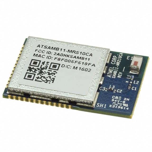 RX TXRX MOD BLUETOOTH CHIP SMD ATSAMB11-MR510CA Microchip製｜電子部品・半導体通販のマルツ