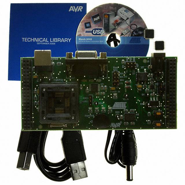 AT90USB162/AT90USB82 EVAL BRD ATSTK526 Microchip製｜電子部品・半導体通販のマルツ