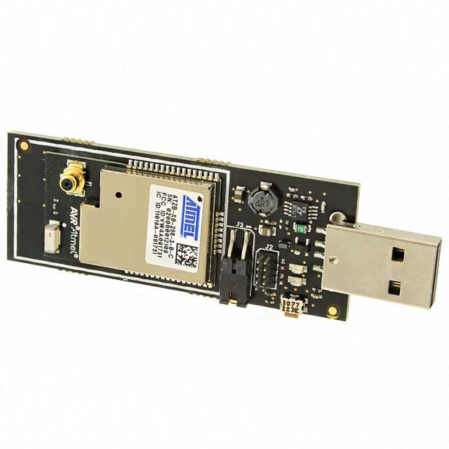 EVAL BOARD XMEGAA3U RF233 ZIGBIT ATZB-X-233-XPRO｜電子部品・半導体通販のマルツ