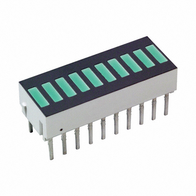 LED BAR GRAPH 10SEG GREEN HDSP-4850 Broadcom(Avago Technologies)製｜電子部品 ...