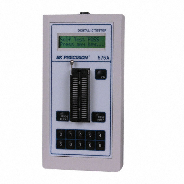 IC TESTER/IDENTIFIER DIGITAL 575A B&K Precision製｜電子部品・半導体通販のマルツ