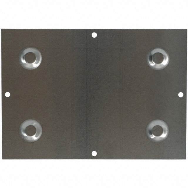 CHASS BOT PLATE ALUM 5 X 7 NAT BPA-1589｜電子部品・半導体通販のマルツ