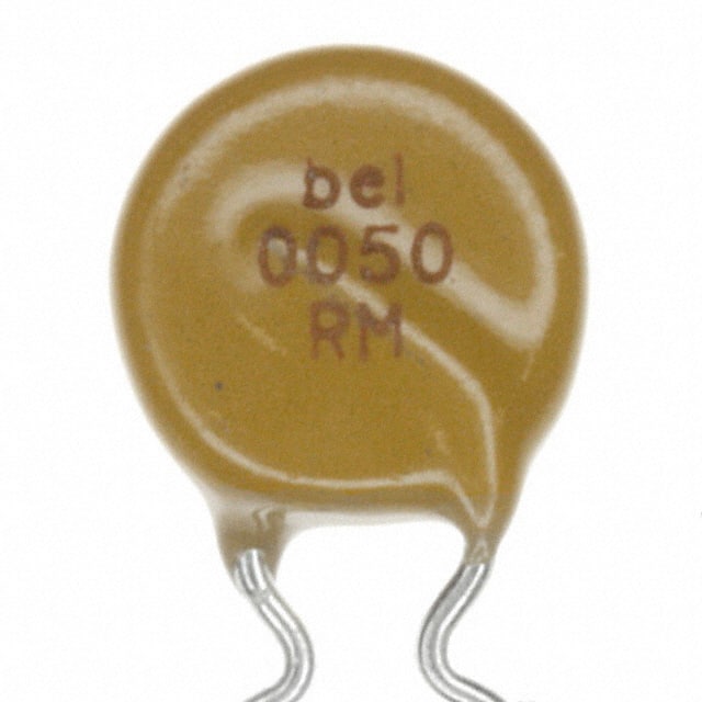 PTC RESET FUSE 120V 500MA RADIAL 0ZRM0050FF1E Bel Fuse Inc.製｜電子部品・半導体通販のマルツ