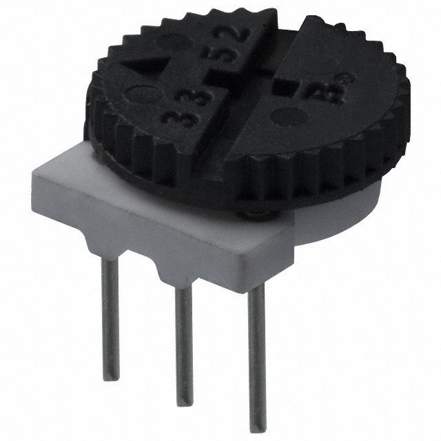 THUMBWHEEL POT 2K OHM 0.5W TOP 3352T-1-202 Bourns Inc.製｜電子部品・半導体通販のマルツ