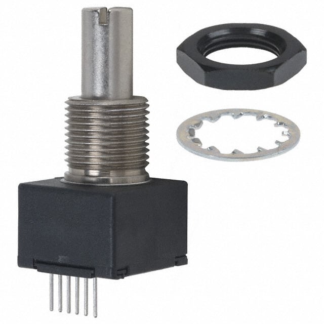 ROTARY ENCODER OPTICAL 32PPR EM14R1D-R25-L032S Bourns Inc.製｜電子部品・半導体通販のマルツ