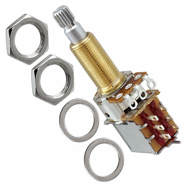 POT 500K OHM 1/20W CARBON R-LOG PDB185-GTR31-504C2 Bourns Inc.製｜電子部品 ...