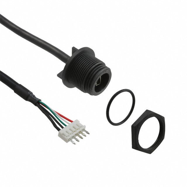 CABLE IP68 B MINI USB-5WAY HEADE PX0446 Bulgin製｜電子部品・半導体通販のマルツ