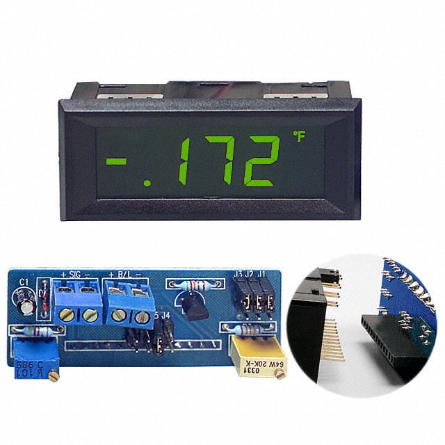 PROCESS METER 4-20MA LCD PNL MT DK193 C-TON Industries製｜電子部品・半導体通販のマルツ