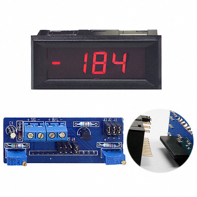 PROCESS METER 4-20MA LCD PNL MT DK193 C-TON Industries製｜電子部品・半導体通販のマルツ