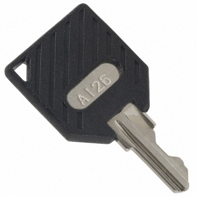 KEY REPLACEMENT A126 CODE BLACK 11599112602 C&K製｜電子部品・半導体通販のマルツ