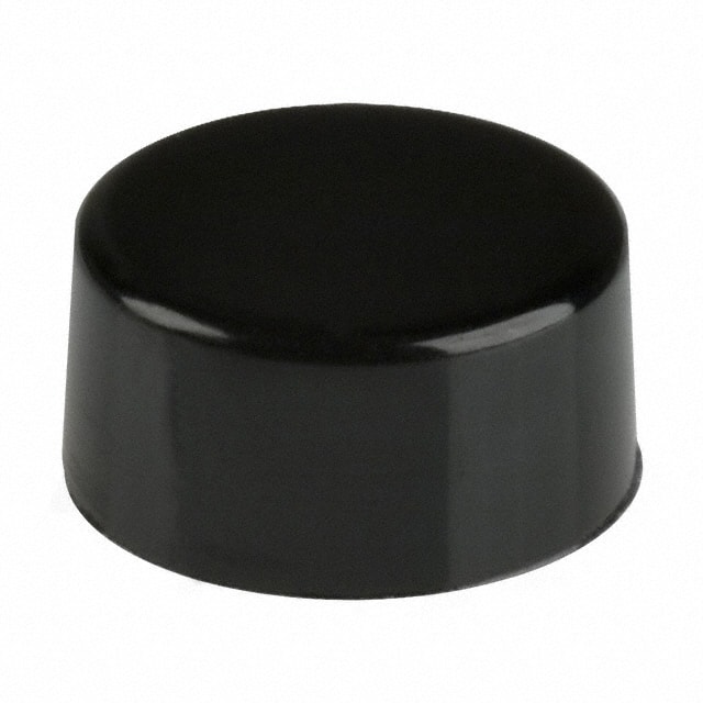 CAP PUSHBUTTON ROUND BLACK 465802000｜電子部品・半導体通販のマルツ