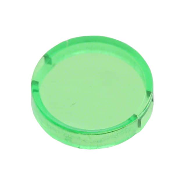 CONFIG SWITCH LENS GREEN ROUND 5.49257.0111503 RAFI USA製｜電子部品・半導体通販のマルツ