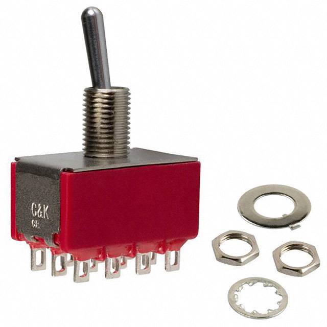 SWITCH TOGGLE DP3T 5A 120V 7415SYZQE C&K製｜電子部品・半導体通販のマルツ