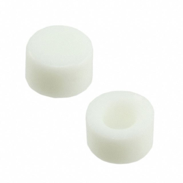 CAP PUSHBUTTON ROUND WHITE 798D01000｜電子部品・半導体通販のマルツ