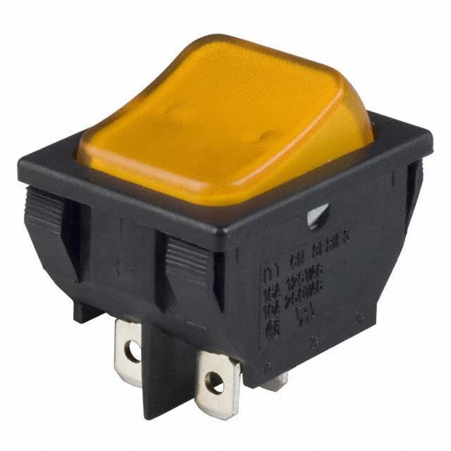 SWITCH ROCKER DPST 16A 125V CN202J3AS215Q8｜電子部品・半導体通販のマルツ