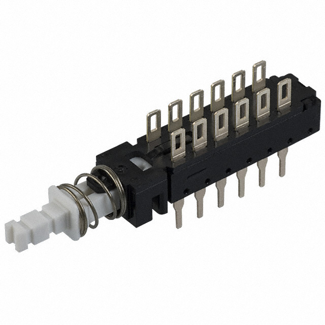 SWITCH PUSH 4PDT 0.5A 125V F4UOASP C&K製｜電子部品・半導体通販のマルツ
