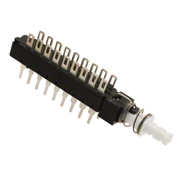 SWITCH PUSH 6PDT 0.5A 125V F6UEE C&K製｜電子部品・半導体通販のマルツ