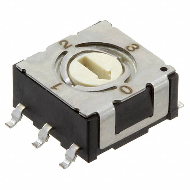 SWITCH ROTARY DIP SP4T 100MA 50V 220ADC04｜電子部品・半導体通販のマルツ