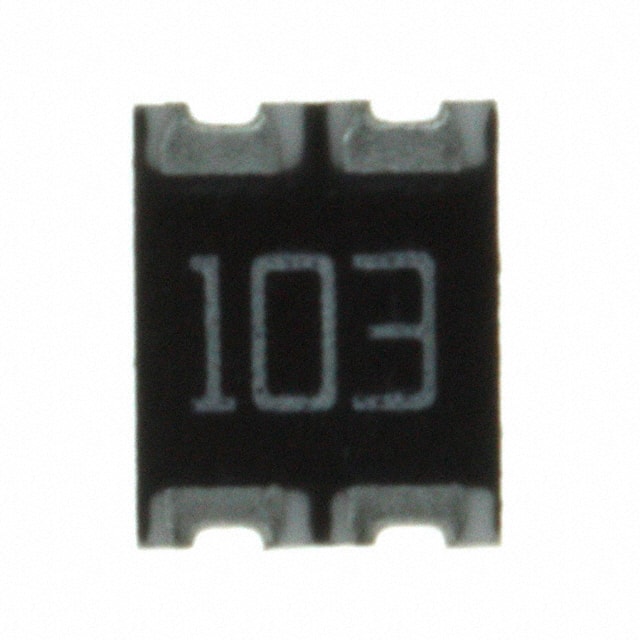 RES ARRAY 2 RES 10K OHM 1210 744C043103JP CTS Resistor Products製｜電子部品 ...