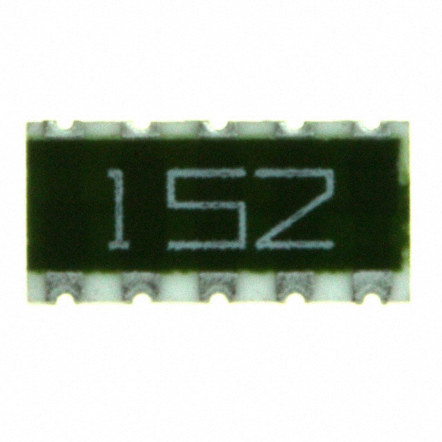 RES ARRAY 8 RES 10K OHM 2512 [digi-reel品] 745C101103JP CTS Resistor ...
