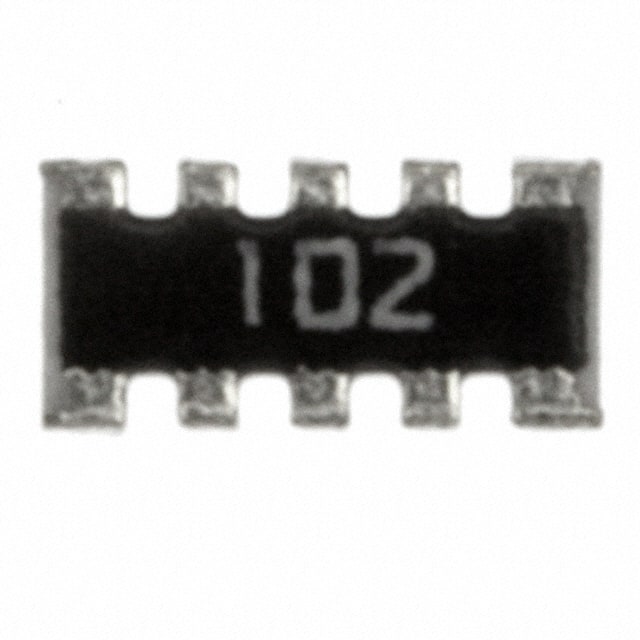 RES ARRAY 8 RES 1K OHM 1206 746X101102JP CTS Resistor Products製｜電子部品 ...