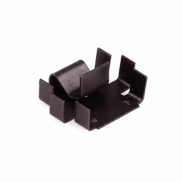 HEATSINK CLIP ON BLACK TO-220 PSC2T2CB CTS Thermal Management Products製 ...