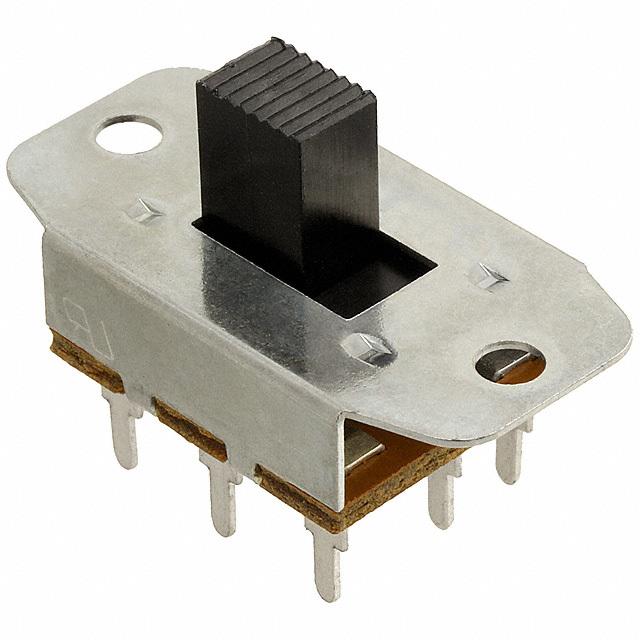 SWITCH SLIDE 3PDT 6A 125V GF-661-0001 CW Industries製｜電子部品・半導体通販のマルツ