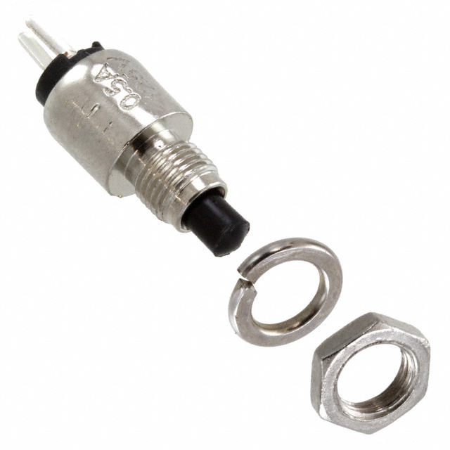 SWITCH PUSH SPST-NO 0.5A 125V GPB081A09B CW Industries製｜電子部品・半導体通販のマルツ