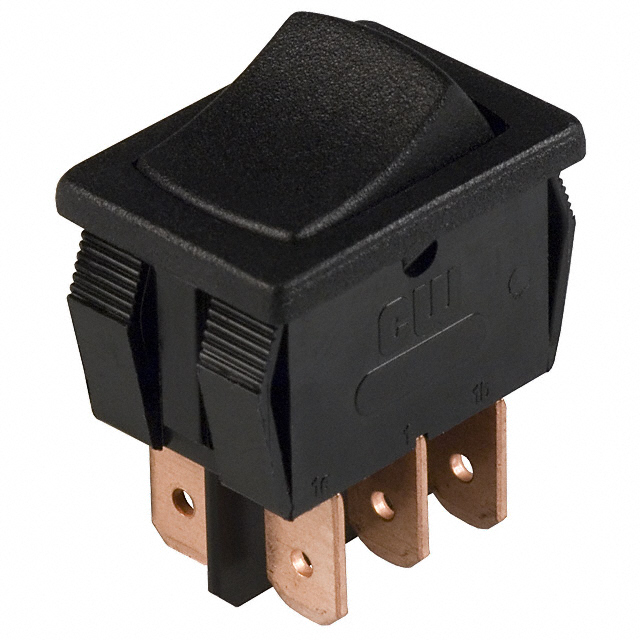 SWITCH ROCKER DPDT 13A 125V GRS-4023A-1300 CW Industries製｜電子部品・半導体通販のマルツ