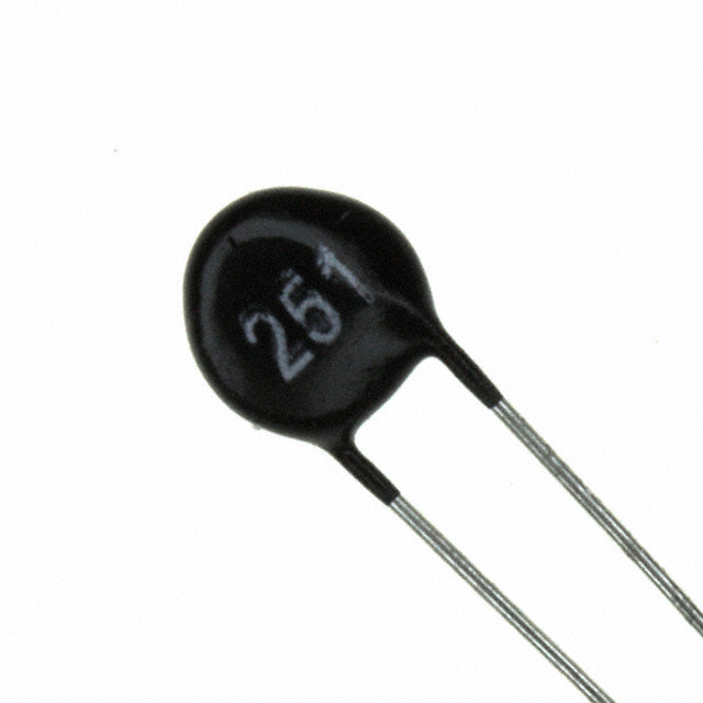 THERMISTOR NTC 250OHM 3600K DISC MF11-0025005 Cantherm製｜電子部品・半導体通販のマルツ