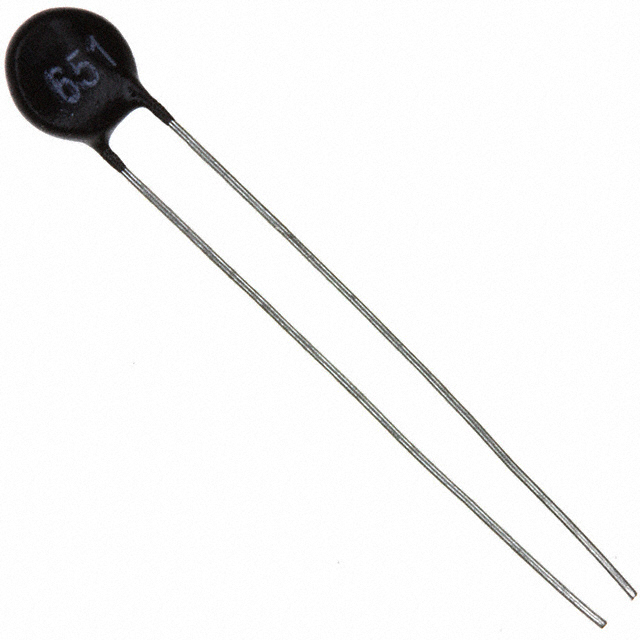 THERMISTOR NTC 600OHM 3600K DISC MF11-0060010 Cantherm製｜電子部品・半導体通販のマルツ