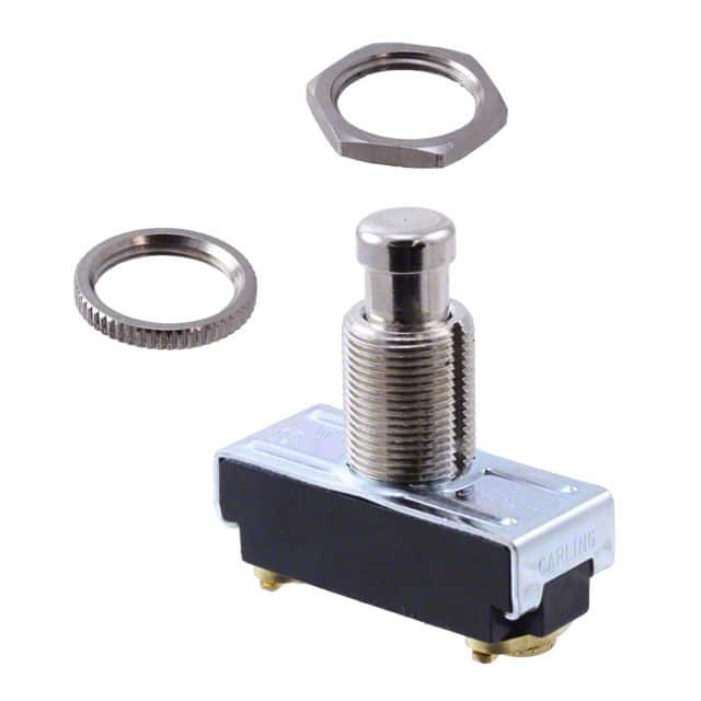 SWITCH PUSH SPST-NC 15A 125V 170 Carling Technologies製｜電子部品・半導体通販のマルツ