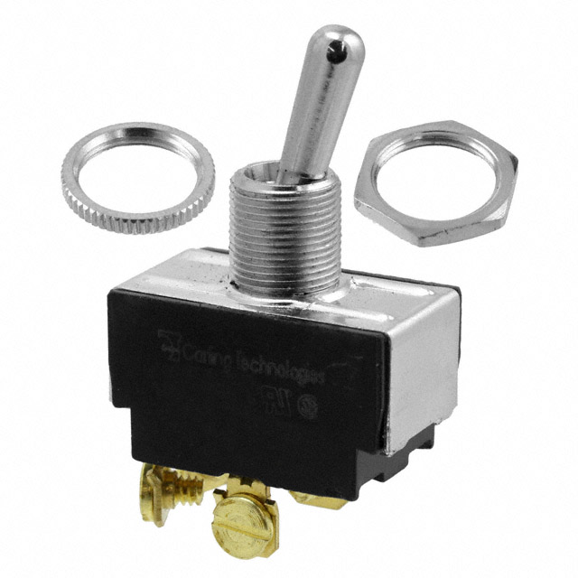 SWITCH TOGGLE DPST 15A 125V 2GK54-73 Carling Technologies製｜電子部品・半導体通販のマルツ