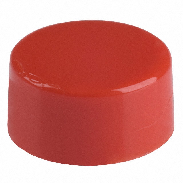 CAP PUSHBUTTON ROUND RED 3S1-C2-3 Carling Technologies製｜電子部品・半導体通販のマルツ