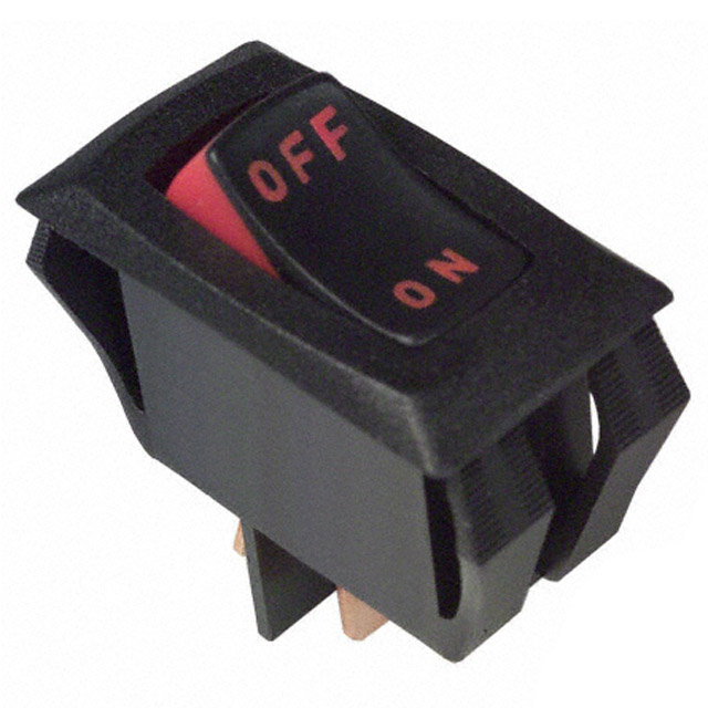 SWITCH ROCKER SPST 16A 125V RA901-VB-B-1-V Carling Technologies製｜電子部品 ...