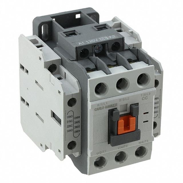RELAY CONTACTOR 3POLE 40A 120V CC40SA120 Carlo Gavazzi製｜電子部品・半導体通販のマルツ