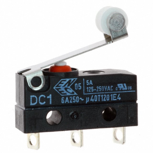 SWITCH SNAP ACTION SPDT 5A 125V DC1C-A1RB ZF Electronics製｜電子部品・半導体通販のマルツ