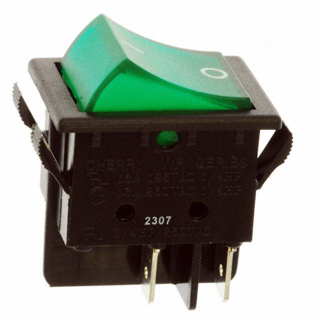 SWITCH ROCKER DPST 16A 125V WRG32F2FBGLN ZF Electronics製｜電子部品・半導体通販のマルツ