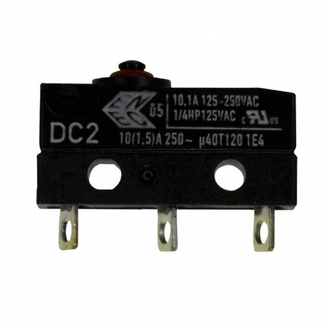 SWITCH SNAP ACTION SPDT 10A 125V DC2C-A1AA ZF Electronics製｜電子部品・半導体通販のマルツ