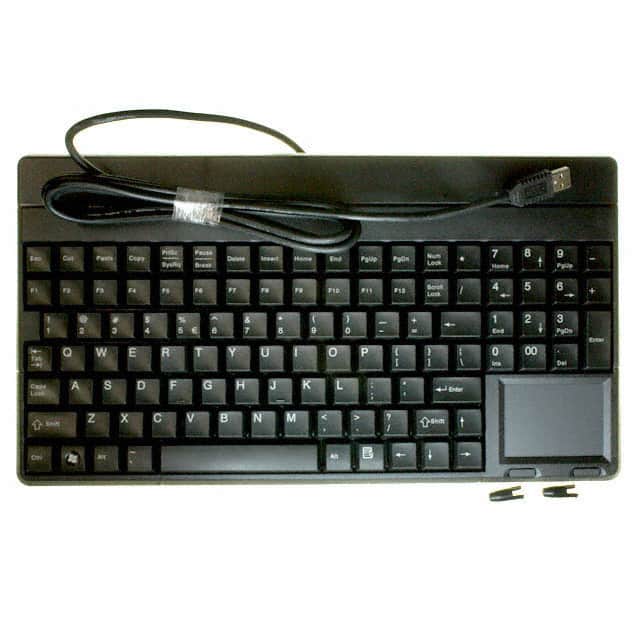 KEYBOARD 106 KEY USB BLK G8662401EUADAA｜電子部品・半導体通販のマルツ