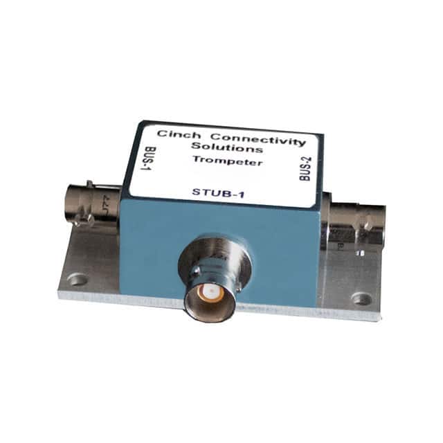 MIL-STD-1553 DATA BUS COUPLER, 1 TEBC-1001-LF Cinch Connectivity ...