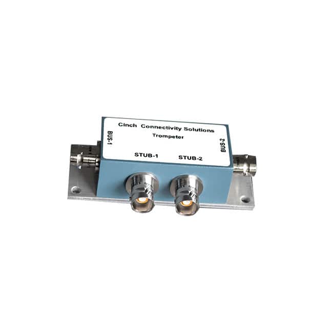 MIL-STD-1553 DATA BUS COUPLER, 2 TEBC-1002-LF Cinch Connectivity ...
