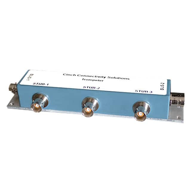 MIL-STD-1553 DATA BUS COUPLER, 3 TEBC-1003 Cinch Connectivity Solutions ...