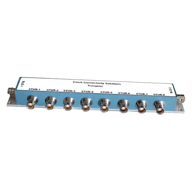 MIL-STD-1553 DATA BUS COUPLER, 8 TEBC-1008-LF Cinch Connectivity ...