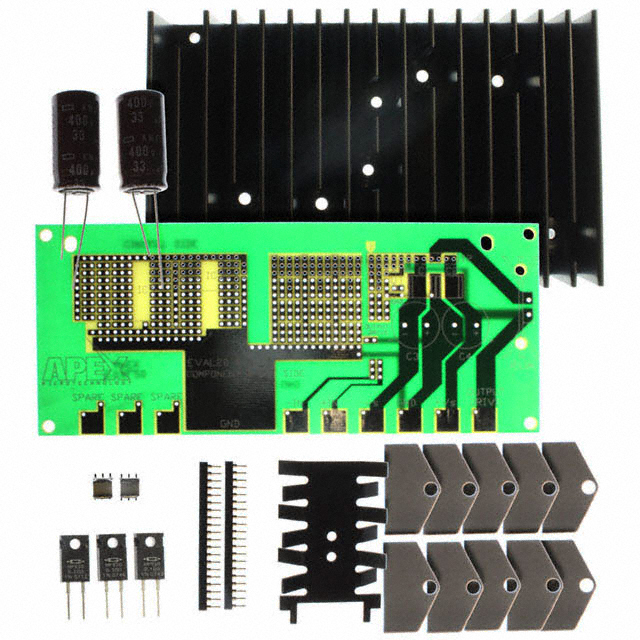 KIT EVAL PA90,91,92,93,98 PINOUT EK16 Apex Microtechnology製｜電子部品・半導体通販のマルツ