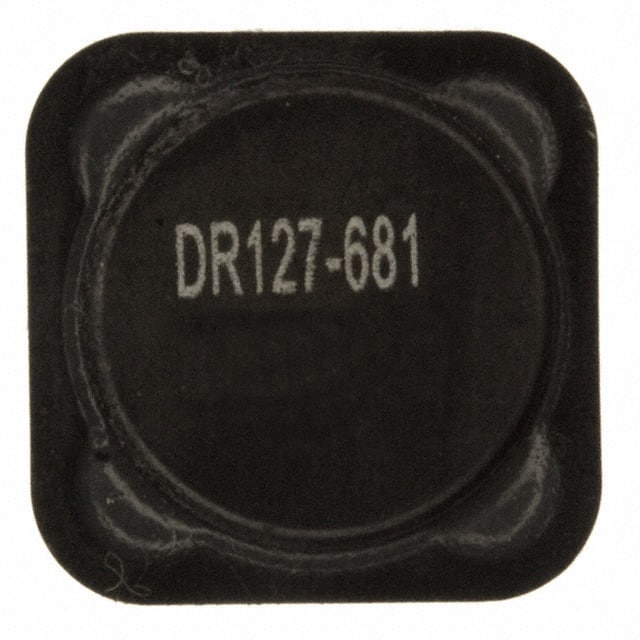 FIXED IND 680UH 760MA 1.08 OHM DR127-681-R｜電子部品・半導体通販のマルツ