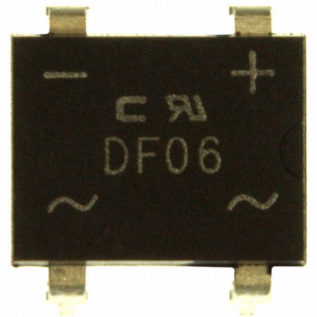 BRIDGE RECT 1PHASE 600V 1A 4-DF DF06-G Comchip Technology製｜電子部品・半導体通販のマルツ